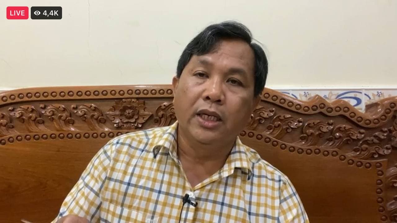 លោក ផែង វណ្ណៈ ចេញមុខសុំទោសជាសាធារណៈទាំងយប់ក្រោយអស់សិទ្ធិជាអ្នកសារព័ត៌មាន