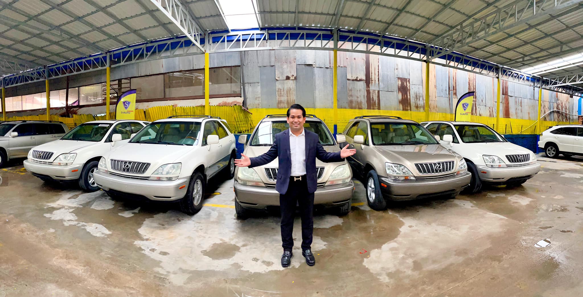 ខួប៤ឆ្នាំ ក្រុមហ៊ុន S-Auto Cambodia ឧកញ៉ា ប៊ុន រតនាសេម ...