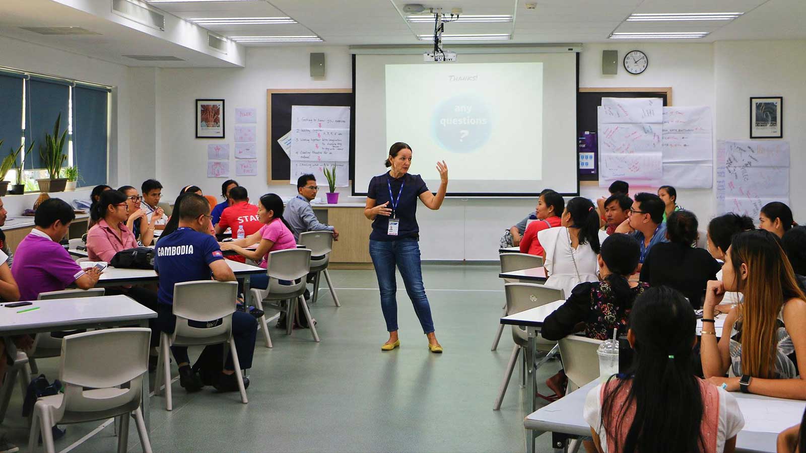 សាលា សម្រាប់កូនសេដ្ឋី កូន ទូត កូនបរទេស ISPP ...