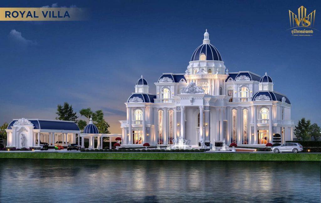 Royal Villa តម្លៃជាង ៥លានដុល្លារ របស់ឧកញ៉ាបណ្ឌិត គីម ហ៊ាង ...