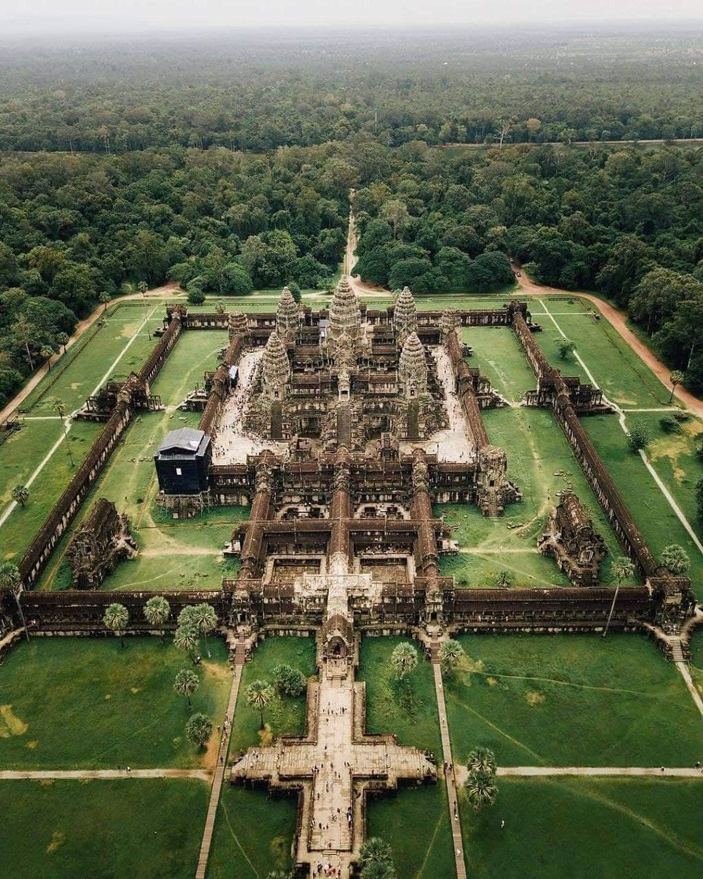 ក្រសួងវប្បធម៌ ធ្លាប់ច្រានចោលសំណើគម្រោងអភិវឌ្ឍន៍ "បឹងអឆ្ឆរិយៈអង្គរ ...