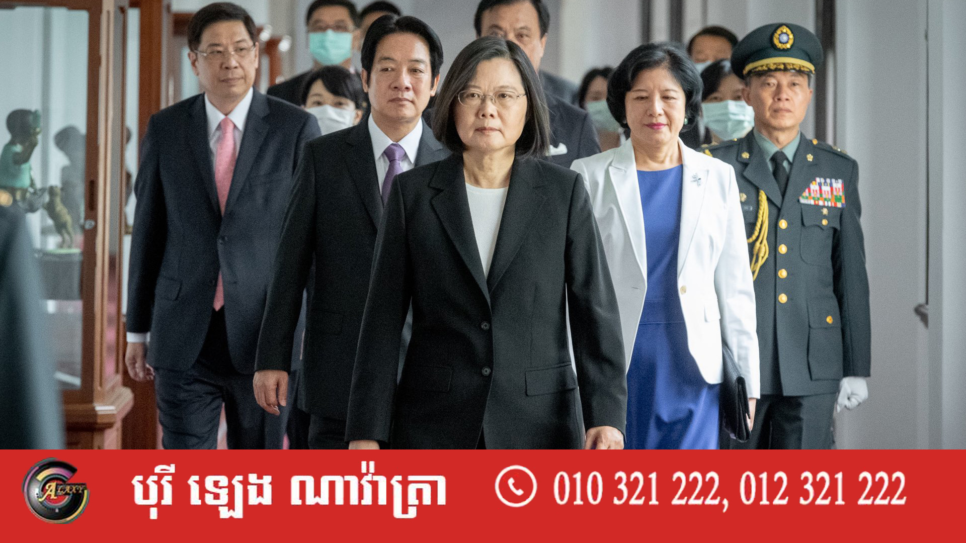 ប្រធានាធិបតីតៃវ៉ាន់ទម្លាយថា នឹងពង្រឹងកម្លាំងប្រយុទ្ធបន្ថែម ស្របពេលជម្លោះជាមួយចិននៅតែក្ដៅគគុក