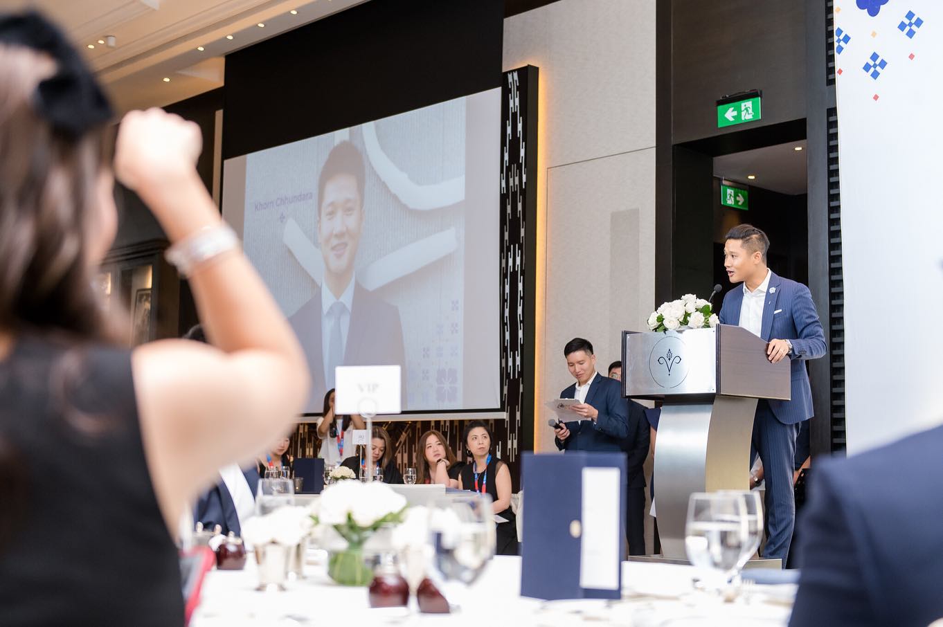 ឧកញ៉ា ឃន ឈុនដារ៉ា បង្ហាញអារម្មណ៍មោទនភាព ...