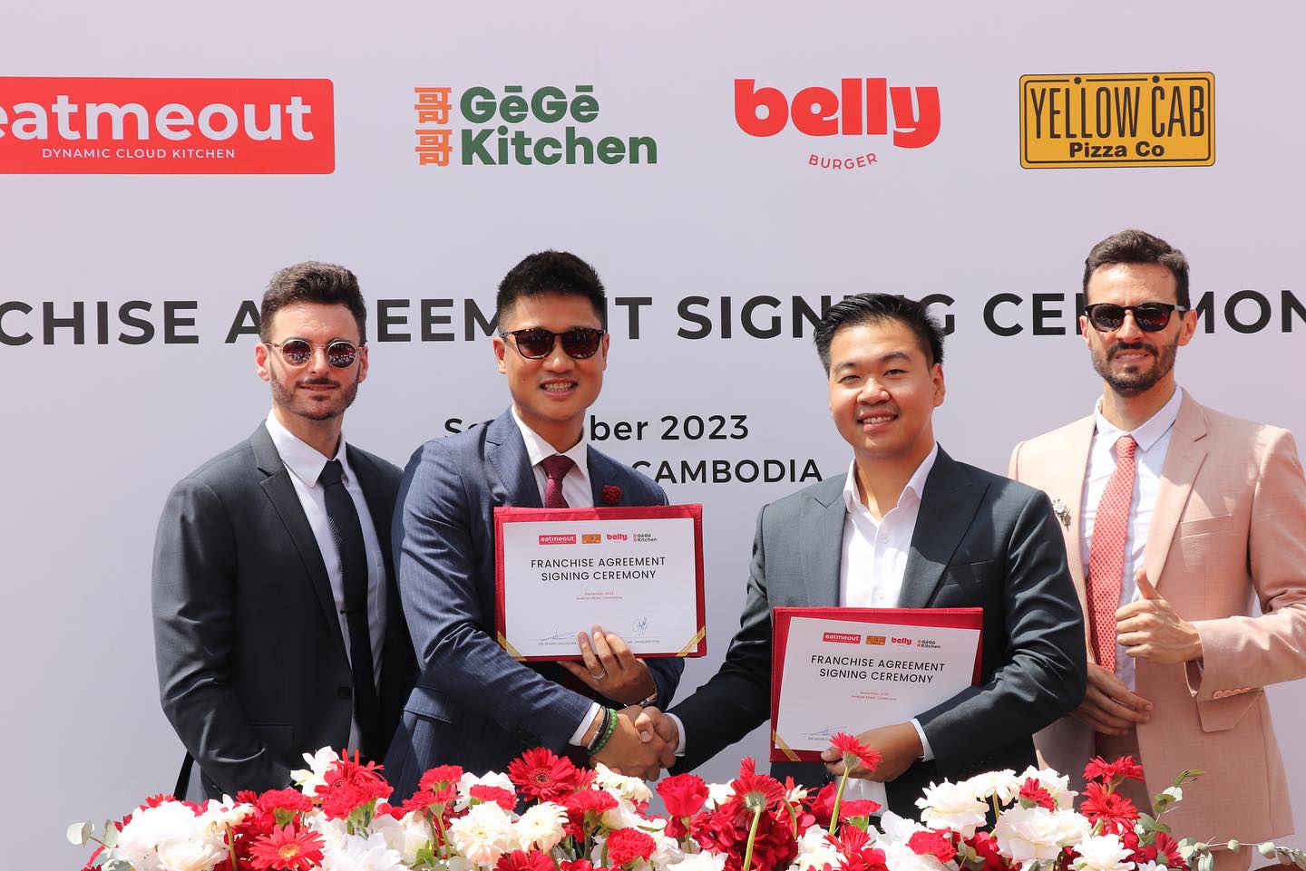 ឧកញ៉ា ឃន ឈុនដារ៉ា ប្រកាសបើកលក់ហ្វ្រេនឆាយ លើម៉ាកផលិតផលចំនួន៣