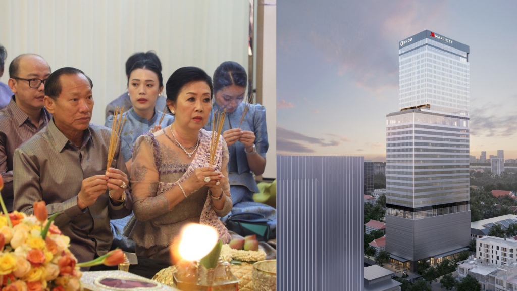 ឧកញ៉ា លាង ហ៊ី បញ្ចុះបឋមសិលាបុកគ្រឹះសាងសង់សណ្ឋាគារលំដាប់ផ្កាយ៥ ...