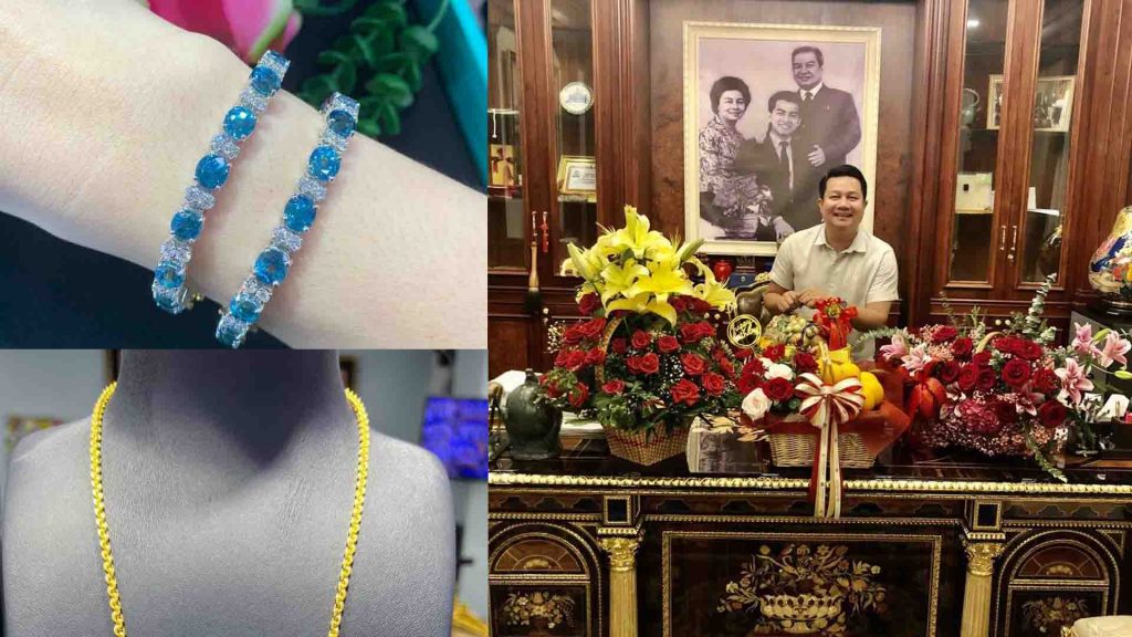 ឧកញ៉ា លឹម លាង កុម្ម៉ង់គ្រឿងអលង្ការដ៏ពិសេសពីហាងពេជ្រ CSNJ ឧកញ៉ា ចិន ...