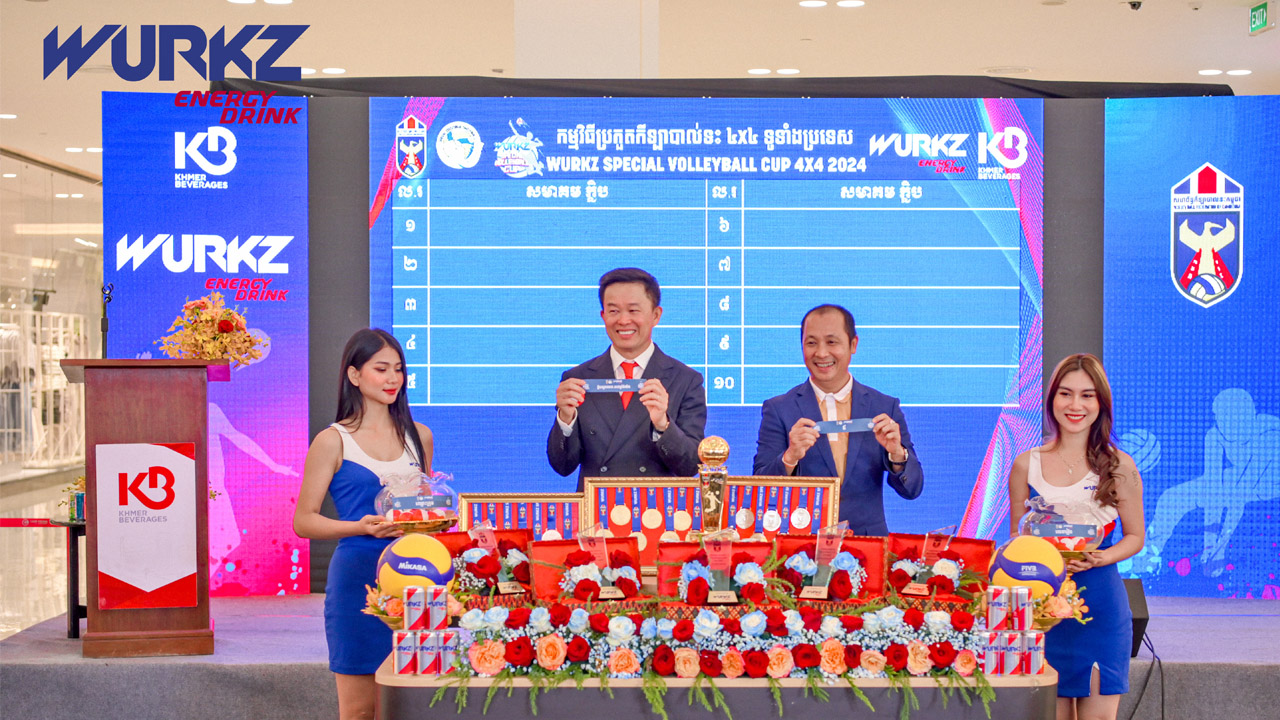 អ្នកឧកញ៉ា លាង ម៉េង ផ្ដួចផ្ដើមរៀបចំព្រឹត្តិការណ៍ប្រកួតកីឡាបាល់ទះ គូ៤ស្មើ ទូទាំងប្រទេសកម្ពុជា