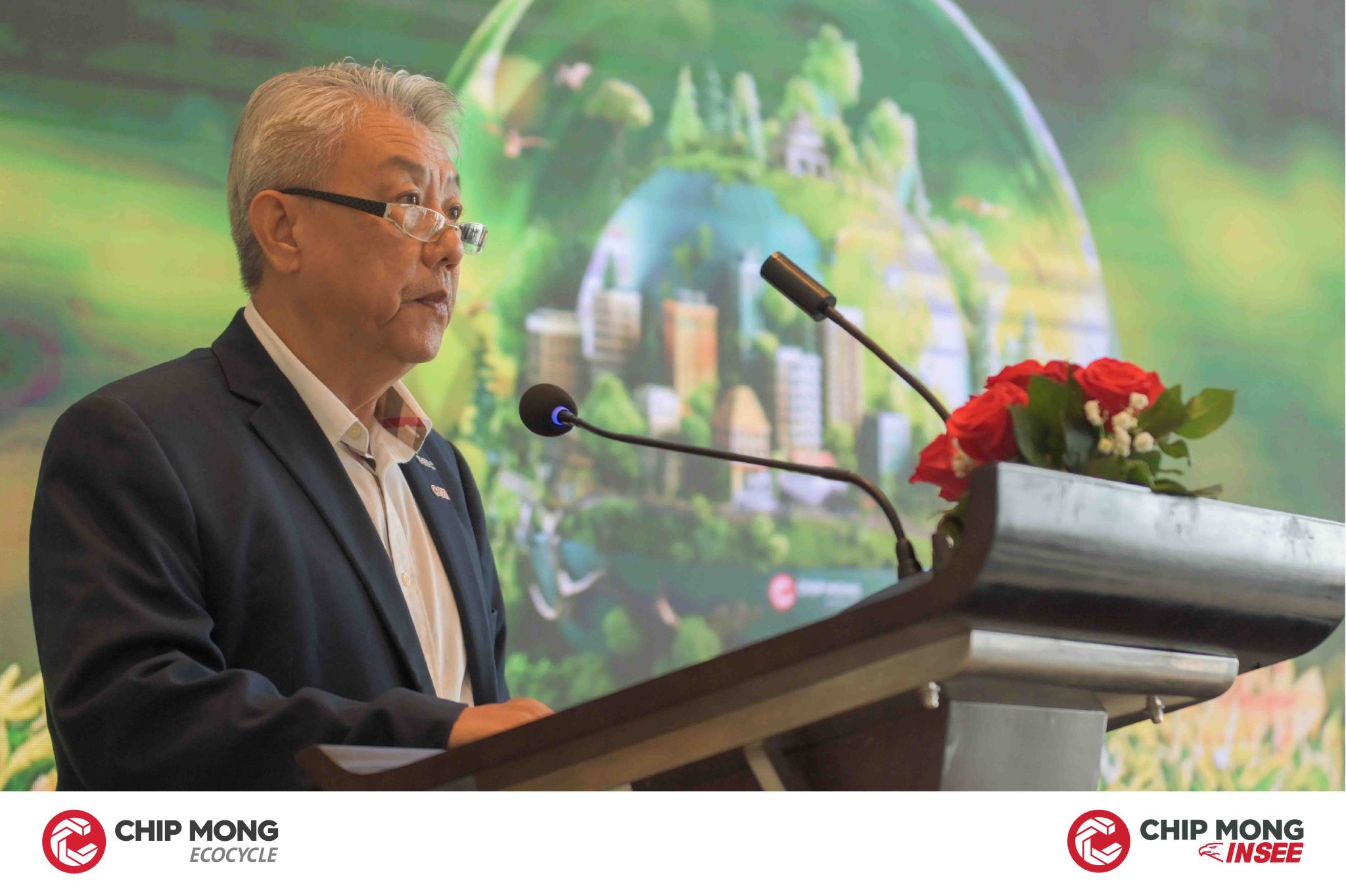 ជីប ម៉ុង អេកូសាយខល (Chip Mong Ecocycle) និងសមាគម TAFTAC រៀបចំសិក្ខាសាលាស្តីពី «ការអនុវត្តន៍ HIGG ...